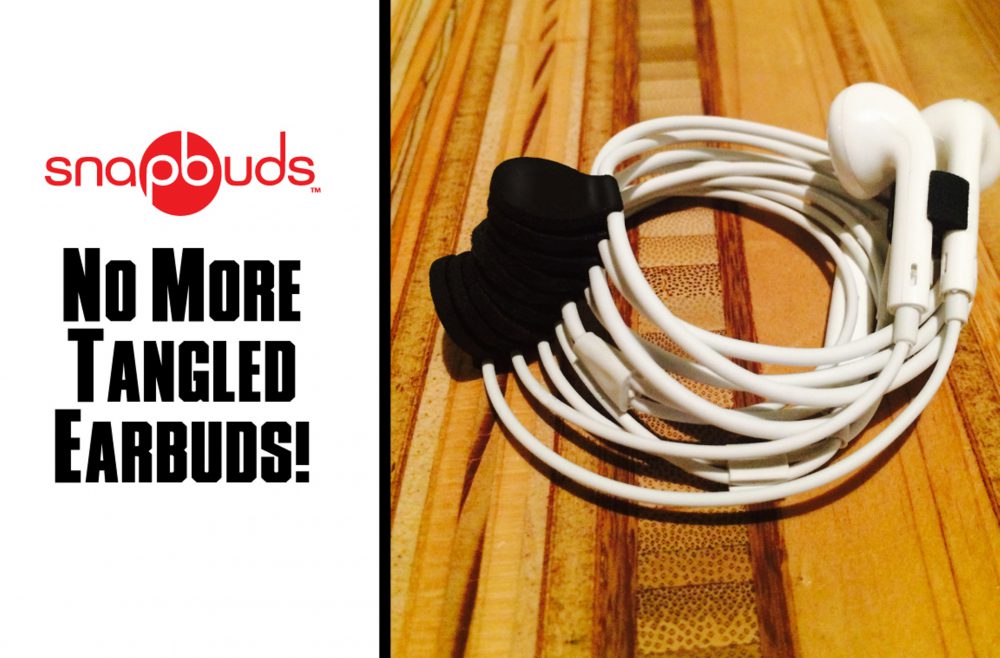 Snapbuds – No More Tangled Earbuds