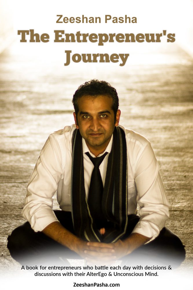 The Entrepreneur’s Journey Book Pre Sales – Zeeshan Pasha