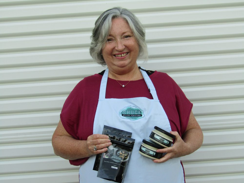 Please help us take our Aussie smoked oysters to the world